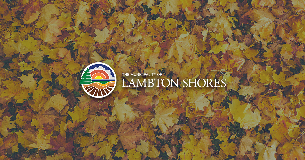 Summer Season Wind Down | Municipality of Lambton Shores