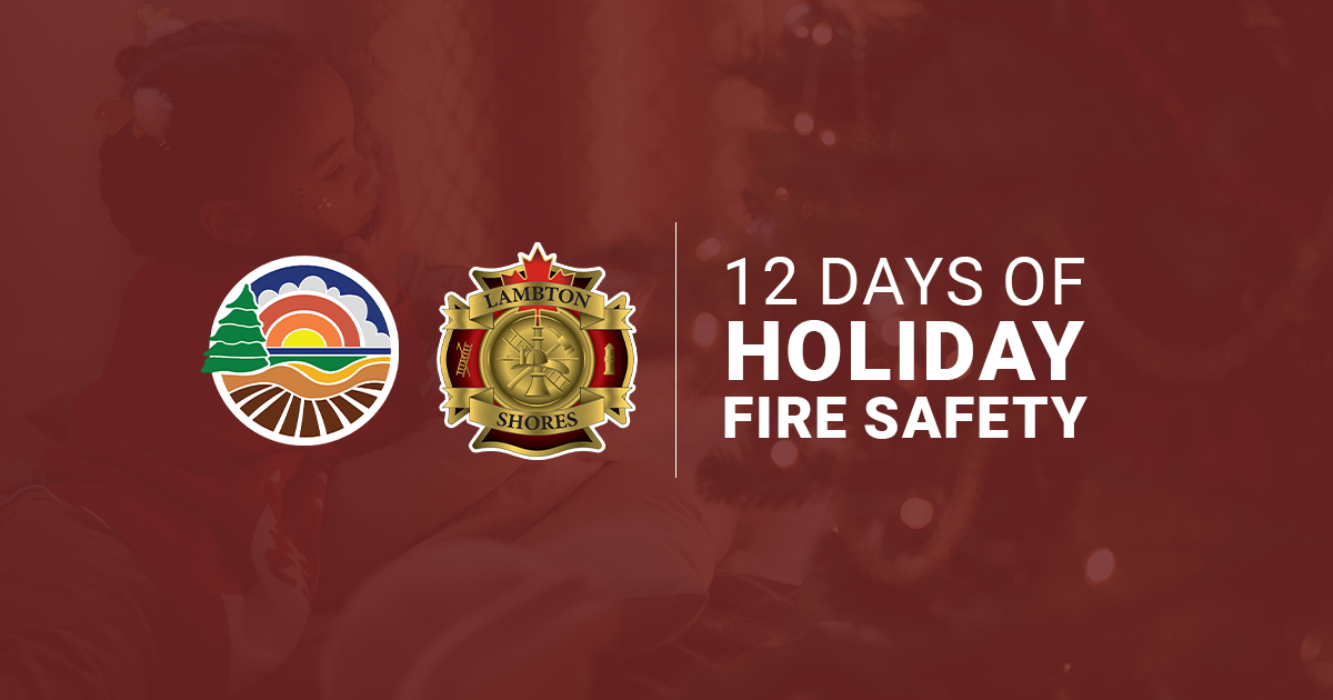 12 Days of Holiday Fire Safety