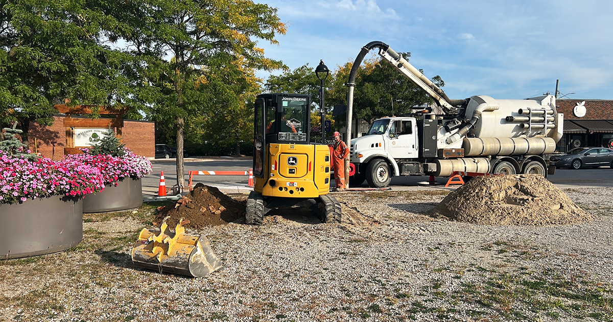 Downtown Forest King Street Parkette Project | Municipality of Lambton ...